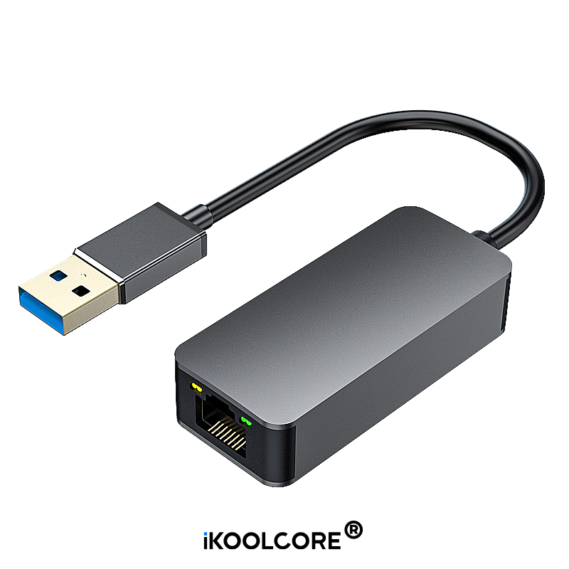 USB 2.5G Network Adapter – iKOOLCORE