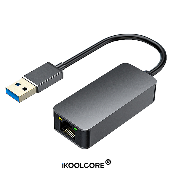 Realtek RTL8156B-based USB 2.5G Network Adapter – iKOOLCORE
