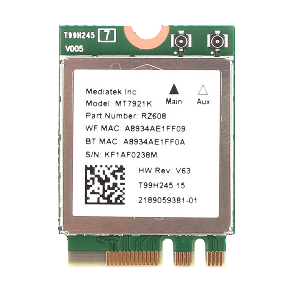M.2 E-Key WiFi Module – iKOOLCORE